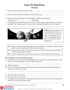 Our Solar System - Fast Facts & Dazzling Data for Grade 4-8 by Hayes ...