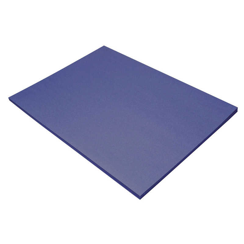 TeachersParadise - Riverside 3D™ Construction Paper, Dark Blue, 18" x ...
