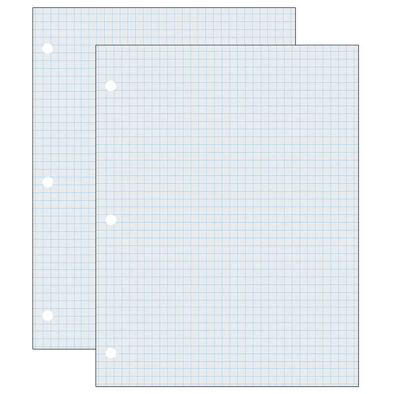 TeachersParadise - Pacon® Graphing Paper, White, 2-sided, 1/4 ...