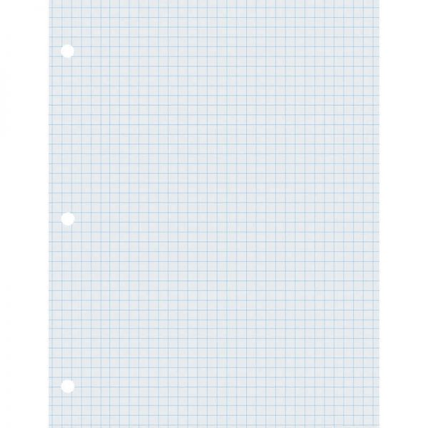 TeachersParadise - Pacon® Graphing Paper, White, 2-sided, 1/4 ...