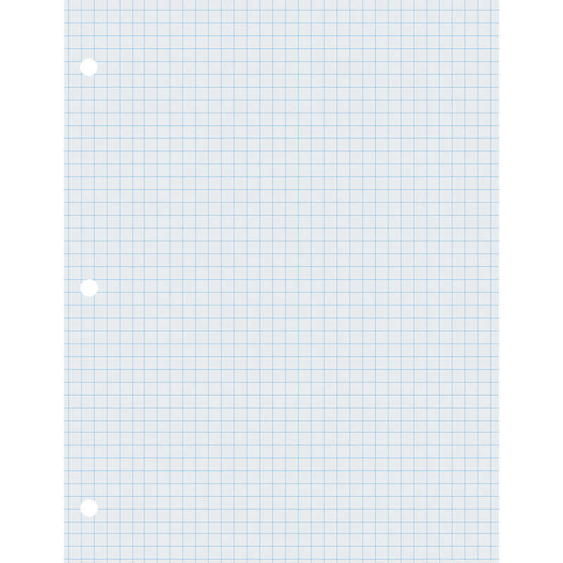 TeachersParadise - Pacon® Graphing Paper, White, 2-sided, 1/4 ...