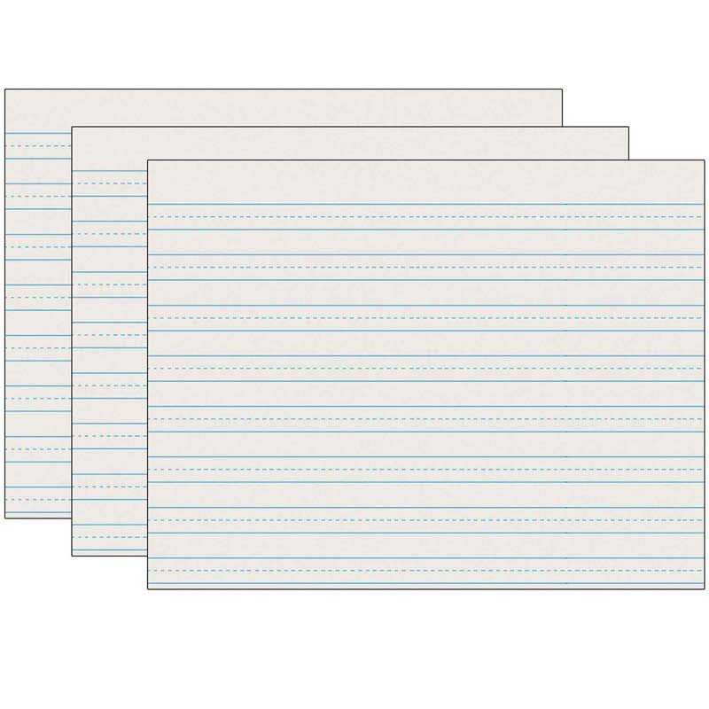 TeachersParadise - Pacon® Newsprint Handwriting Paper, Skip-A-Line ...