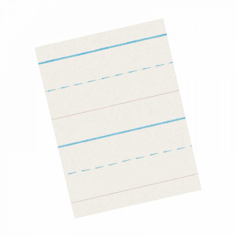 TeachersParadise - Pacon® Newsprint Handwriting Paper, Skip-A-Line ...