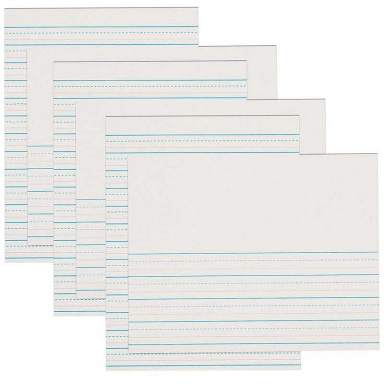 TeachersParadise - Pacon® Newsprint Handwriting Paper, Skip-A-Line ...