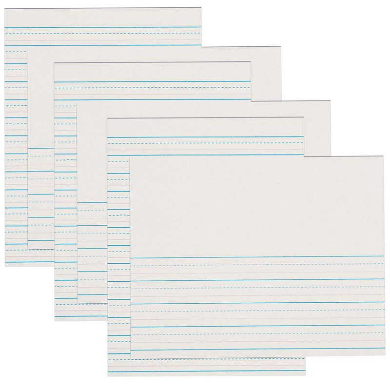 TeachersParadise - Pacon® Newsprint Handwriting Paper, Skip-A-Line ...