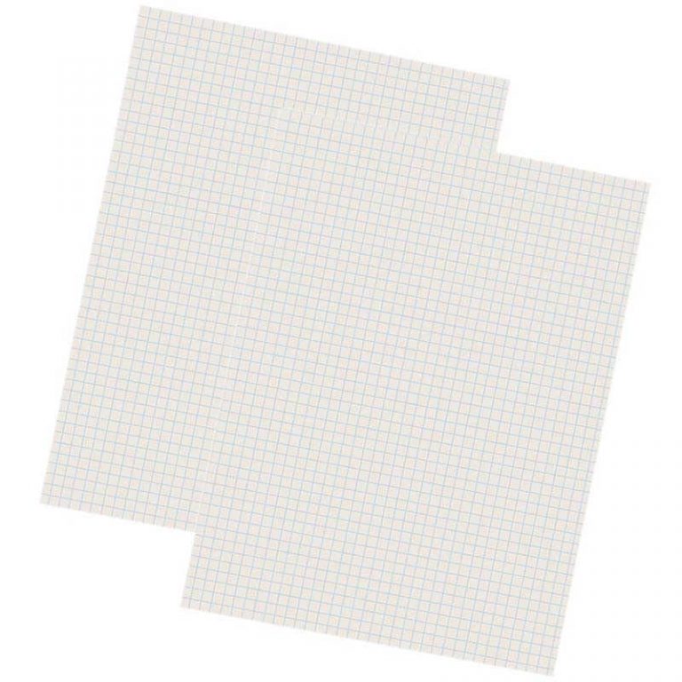 TeachersParadise - Pacon® Grid Ruled Drawing Paper, White, 1/4 ...