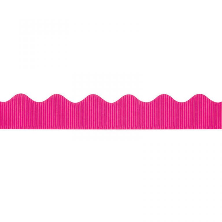 TeachersParadise - Bordette® Decorative Border, Magenta, 2-1/4" x 50 ...