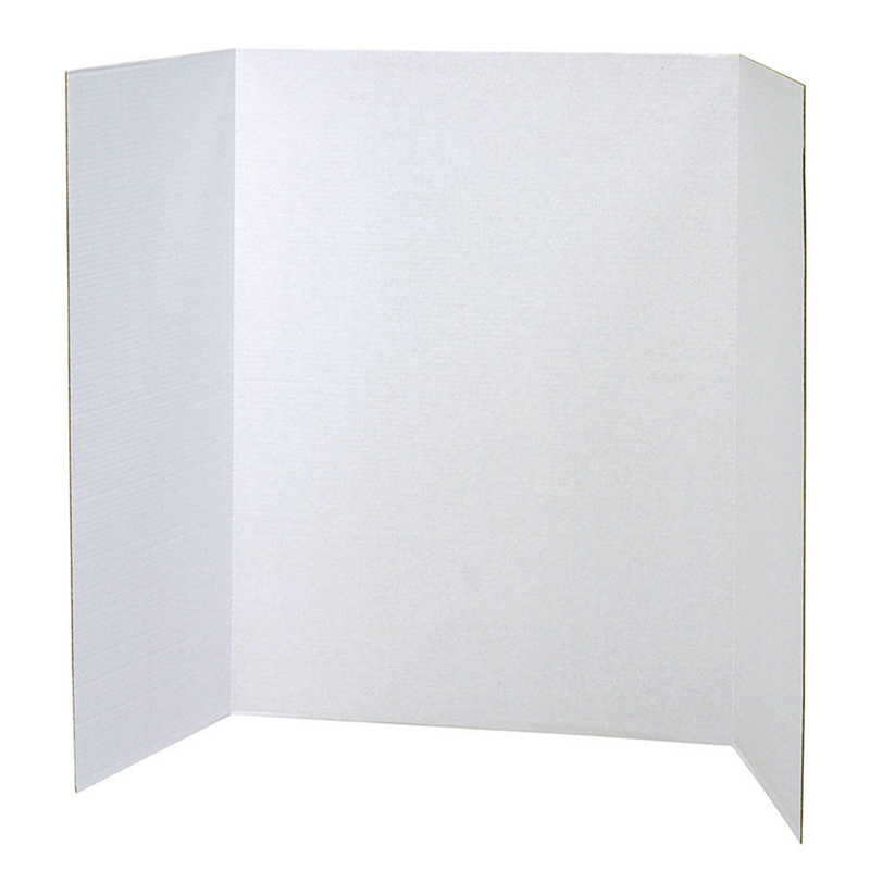 TeachersParadise - Pacon® Presentation Board, White, Single Wall, 40" x ...