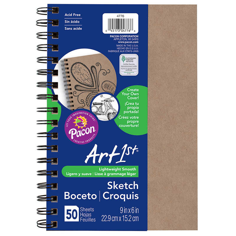 TeachersParadise - UCreate® Create Your Own Cover Sketch Diary, Natural ... TeachersParadise - UCreate® Create Your Own Cover Sketch Diary, Natural ...