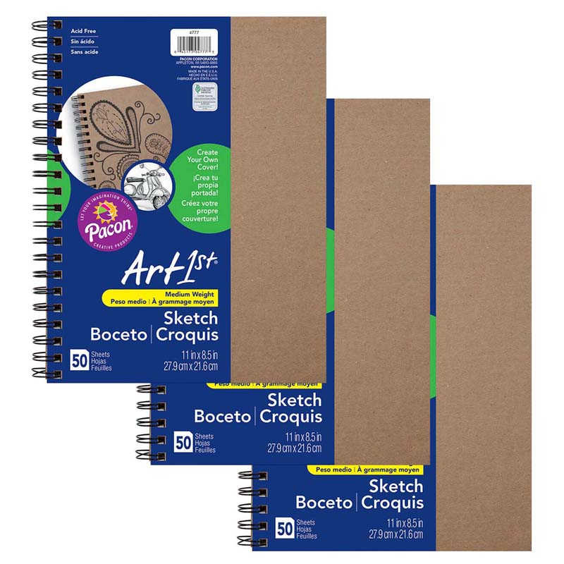 TeachersParadise - UCreate® Create Your Own Cover Sketch Diary, Natural ... TeachersParadise - UCreate® Create Your Own Cover Sketch Diary, Natural ...