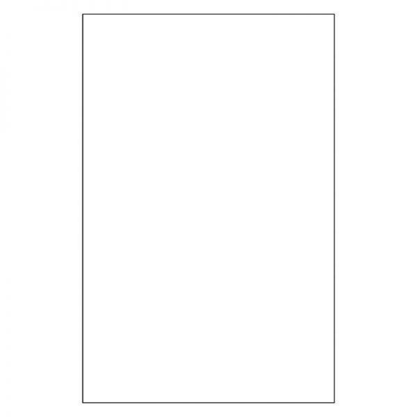 TeachersParadise - Pacon® Plastic Art Sheets, White, 11" x 17", 8 ...
