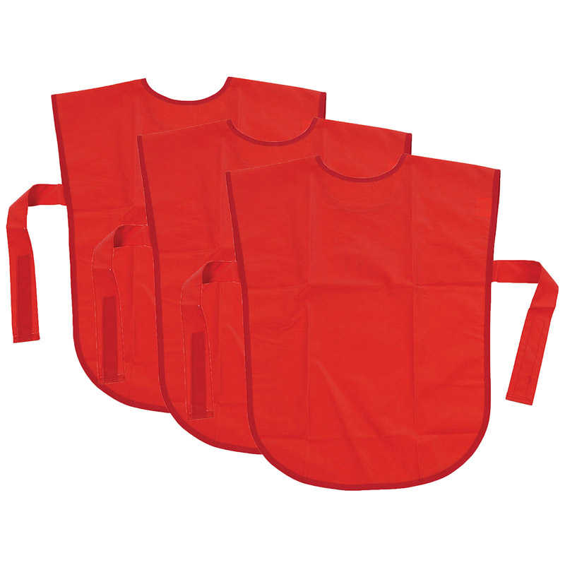 TeachersParadise - Creativity Street® Vinyl Primary Art Smock, Ages 3 ...