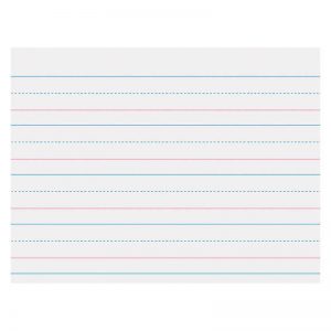 TeachersParadise - Zaner-Bloser™ Sulphite Handwriting Paper, Dotted ...