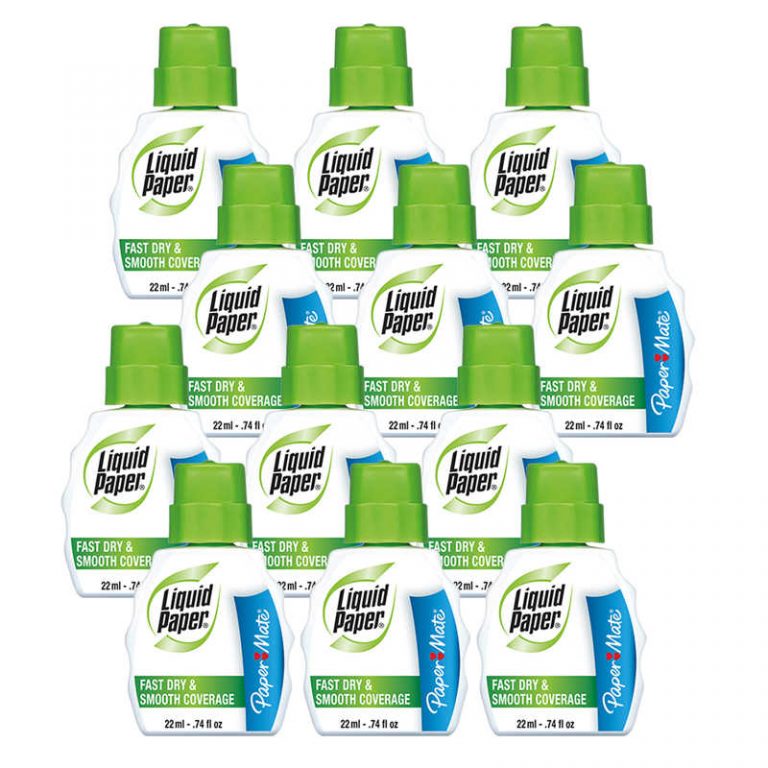 TeachersParadise - PaperMate® Liquid Paper® Fast Dry & Smooth Coverage ...