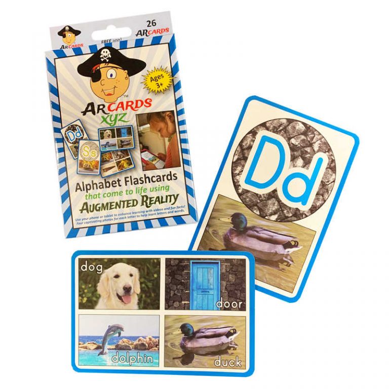 TeachersParadise - PBS Publishing AR Cards XYZ, Augmented Reality ...