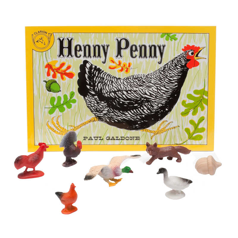 TeachersParadise - Primary Concepts™ Henny Penny 3-D Storybook - PC-1525