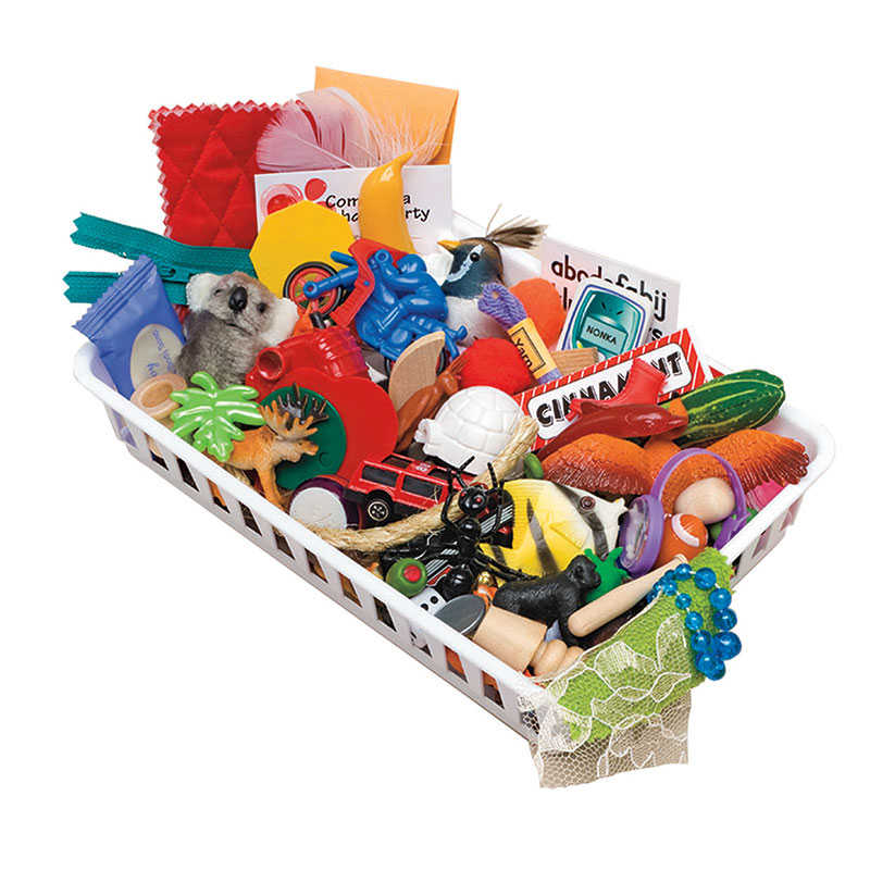 TeachersParadise - Primary Concepts™ Alphabet Objects Set - PC-2033