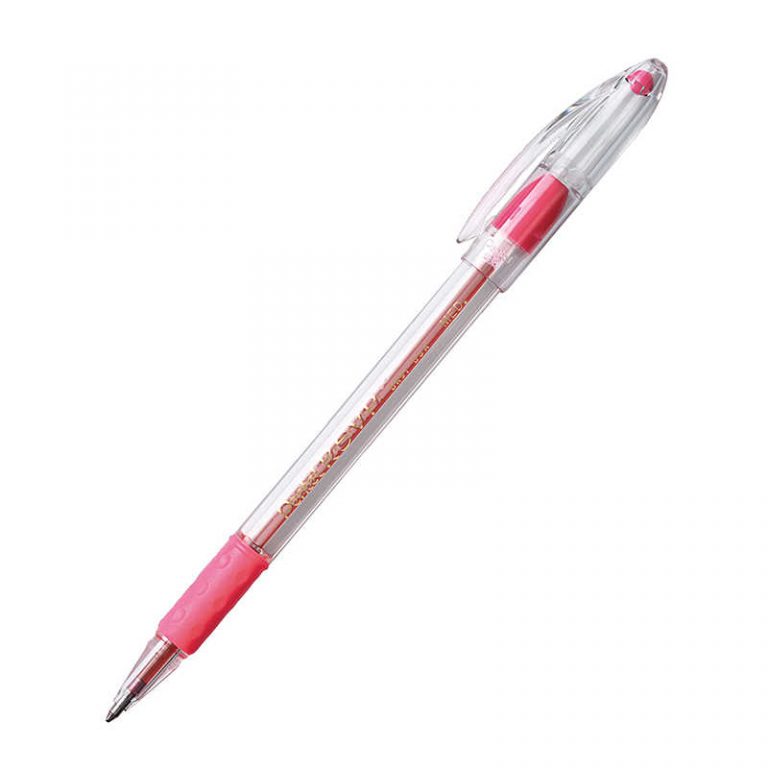 TeachersParadise - Pentel® R.S.V.P.® Ballpoint Pen, Medium Point, Pink ...