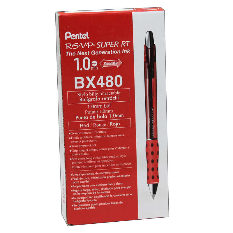 TeachersParadise - Pentel® R.S.V.P.® Super RT Retractable Ballpoint Pen ...