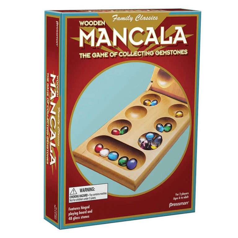 TeachersParadise - Pressman Mancala Game - PRE442606