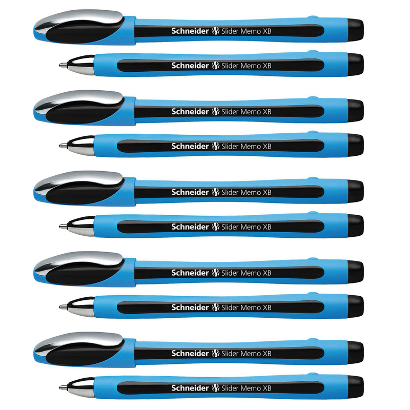TeachersParadise - Schneider® Slider Memo Ballpoint Pen, Viscoglide Ink ...