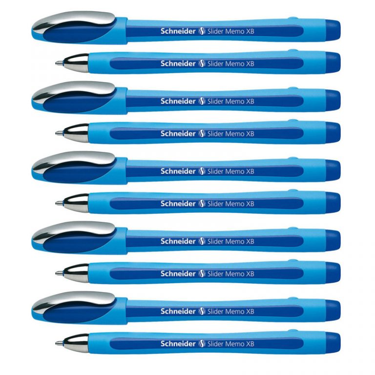 TeachersParadise - Schneider® Slider Memo Ballpoint Pen, Viscoglide Ink ...
