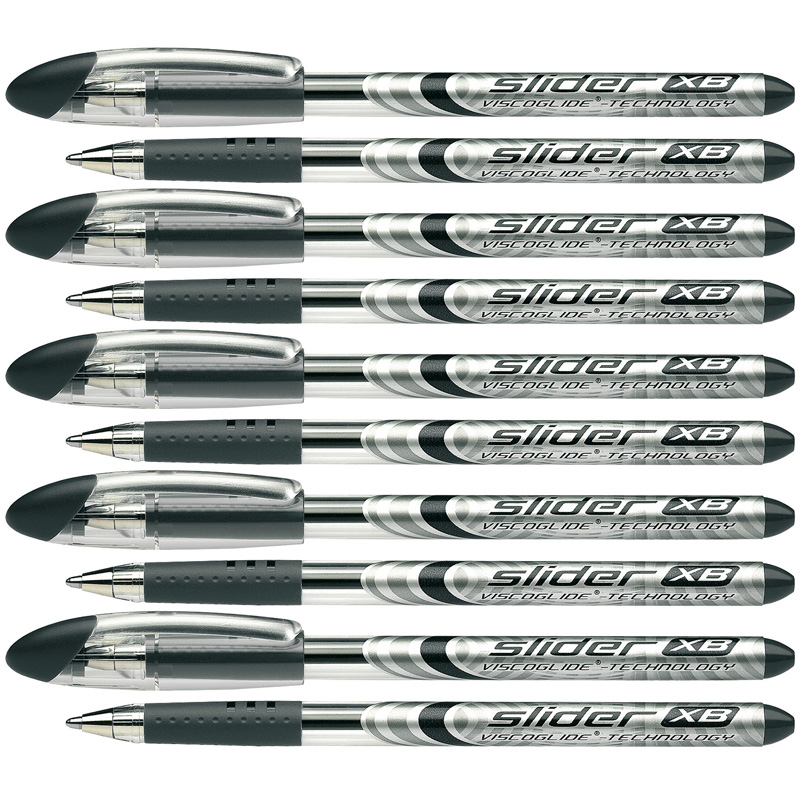 TeachersParadise - Schneider® Slider Basic XB Ballpoint Pen Viscoglide ...