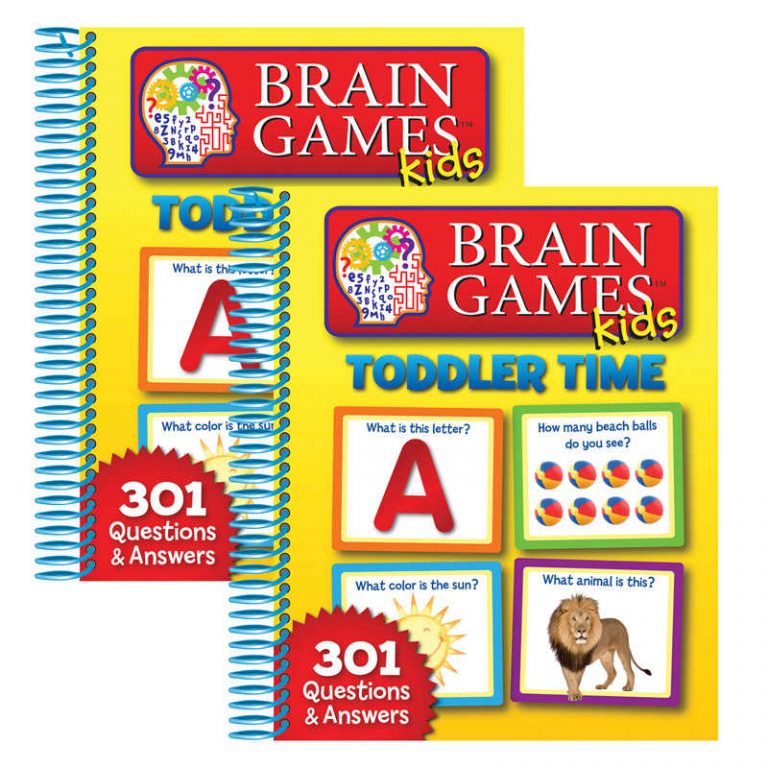TeachersParadise - PI Kids Brain Games Kids: Big Toddler Time Book ...