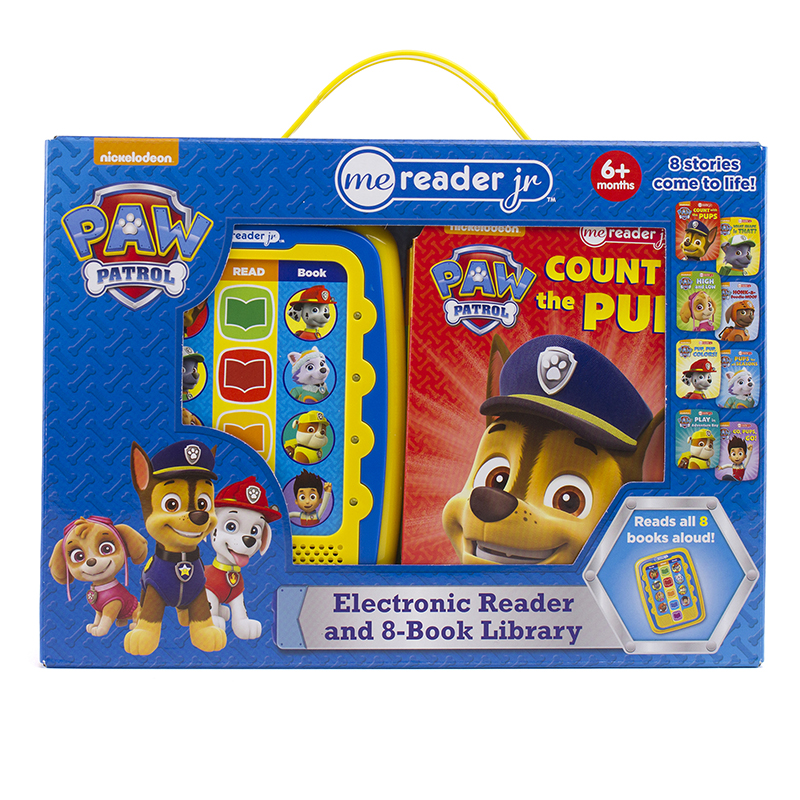 TeachersParadise - Paw Patrol Me Reader™ Jr. Paw Patrol - PUB7742600