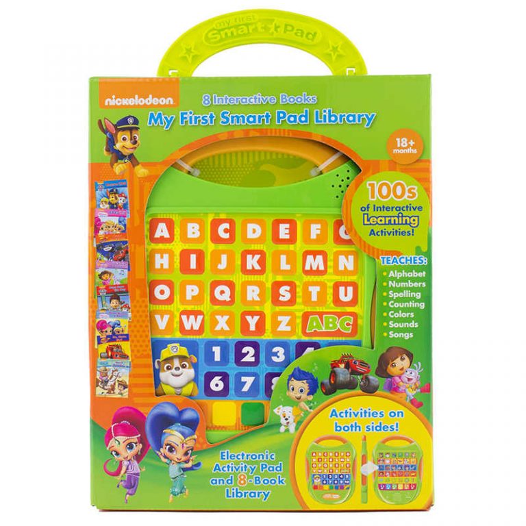 TeachersParadise - PI Kids My First Smart Pad® Library Nick Jr. Box Set ...