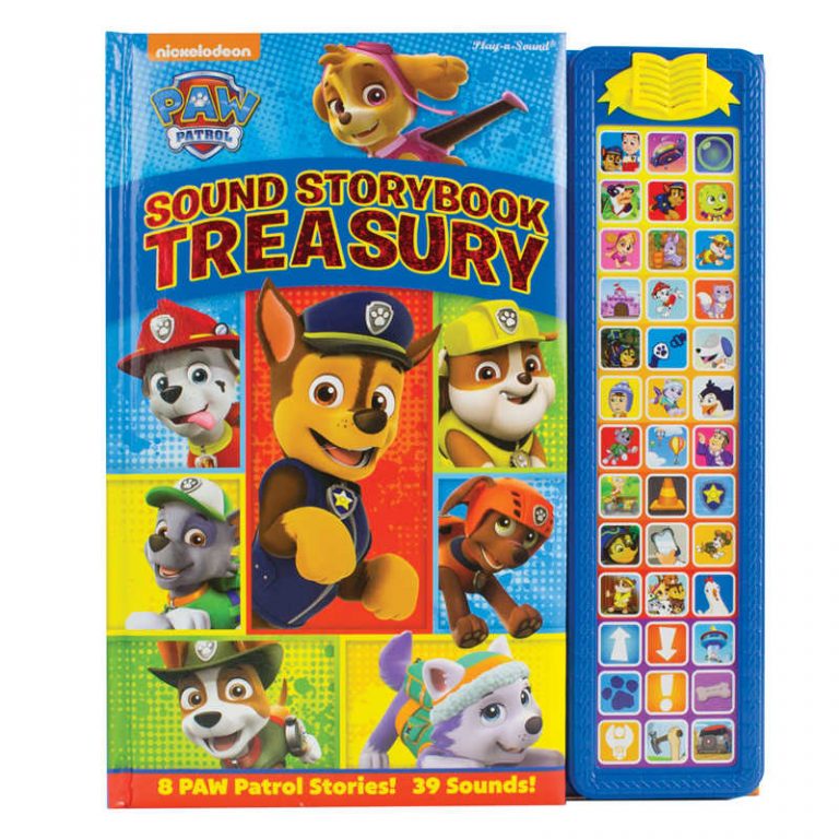 TeachersParadise - PI Kids PAW Patrol: Sound Storybook Treasury ...