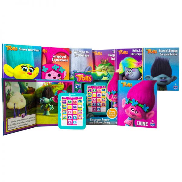 TeachersParadise - PI Kids Me Reader™ 3" DreamWorks Trolls - PUB7809400