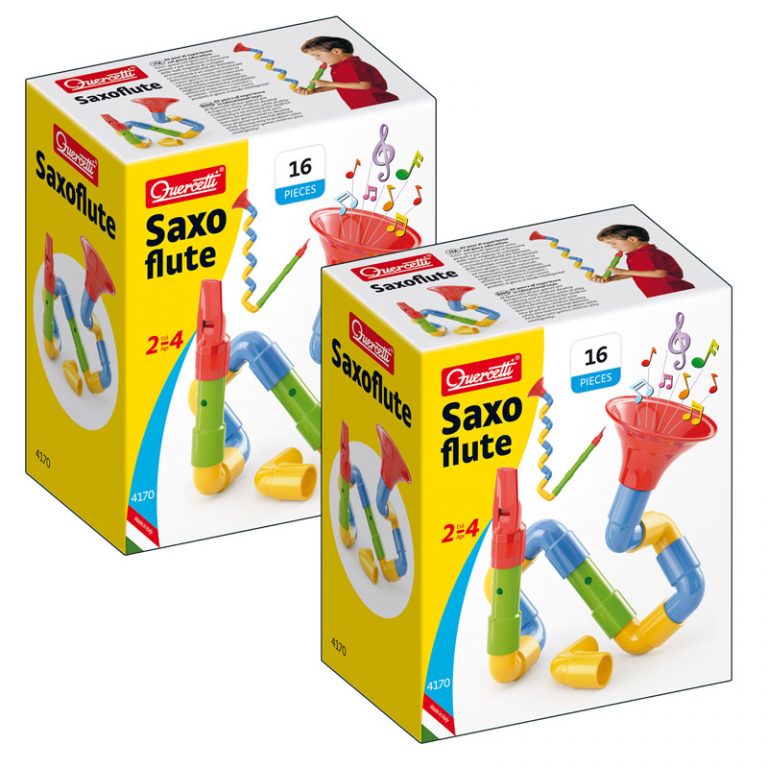 TeachersParadise - Quercetti® Saxoflute, Pack of 2 - QRC4170-2
