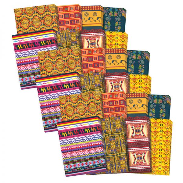 TeachersParadise - Roylco® Native American Paper, 8-1/2" x 11", 32 ...