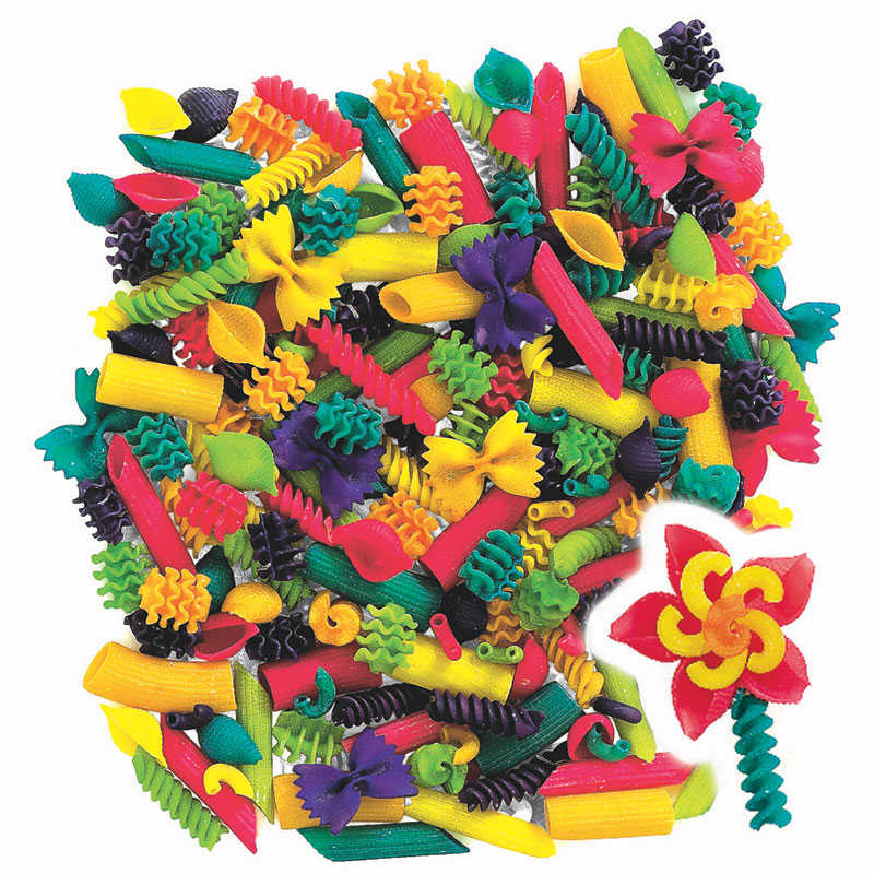 TeachersParadise - Roylco® Art-a-Roni®, Tropical Colors, 1 lb. - R-2113
