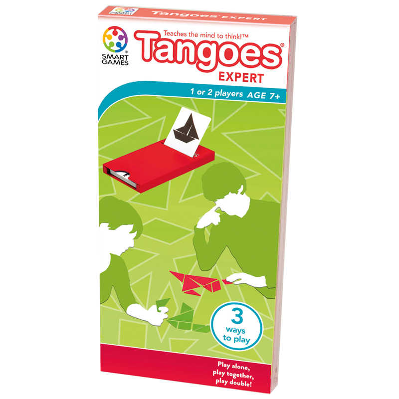 TeachersParadise - Smart Games® Tangoes Brainiac - RG-T200