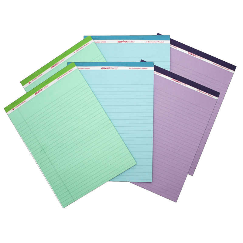 TeachersParadise - Roaring Spring Legal Pad, Standard, Assorted (Orchid ...