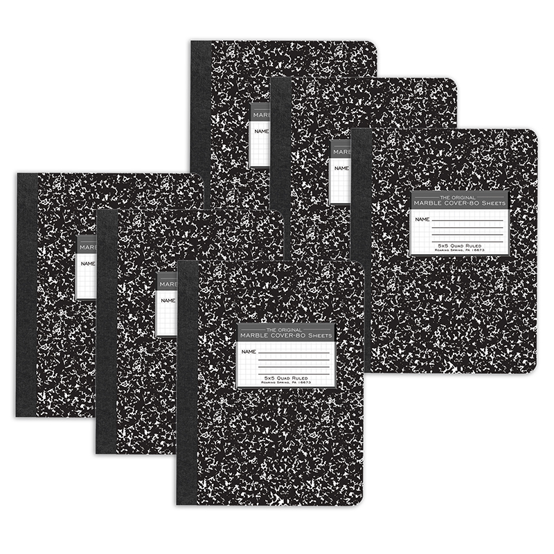 TeachersParadise - Roaring Springs Paper Products Composition Book, 5x5 Graph, 80 Sheets, 9.75 ...