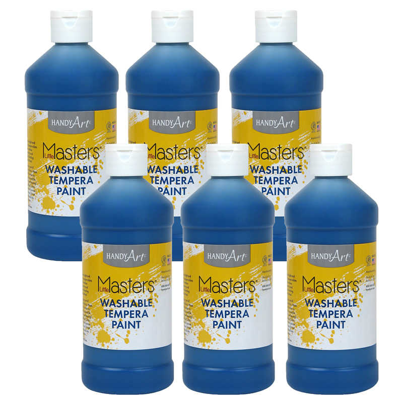TeachersParadise - Handy Art® Little Masters® Washable Tempera Paint ...