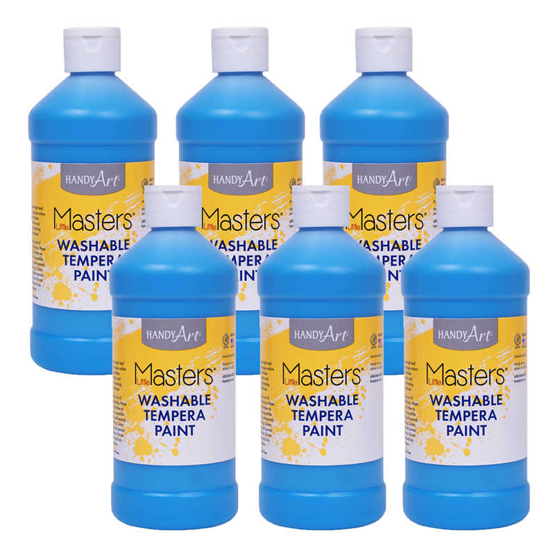 TeachersParadise - Handy Art® Little Masters® Washable Tempera Paint ...