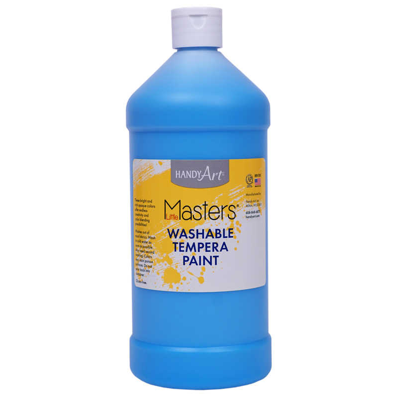 TeachersParadise - Handy Art® Little Masters® Washable Tempera Paint ...