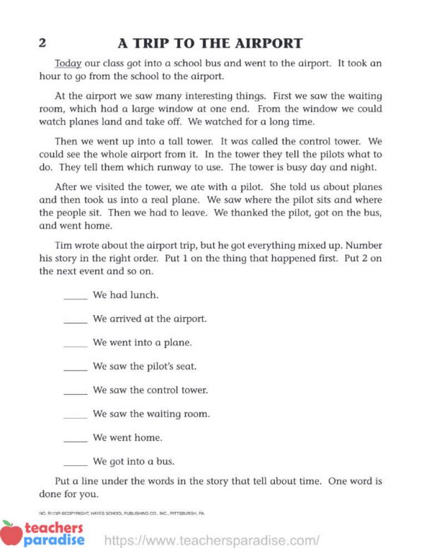 Reading Comprehension - Series Grade 3 by Hayes School Publishing - H ...