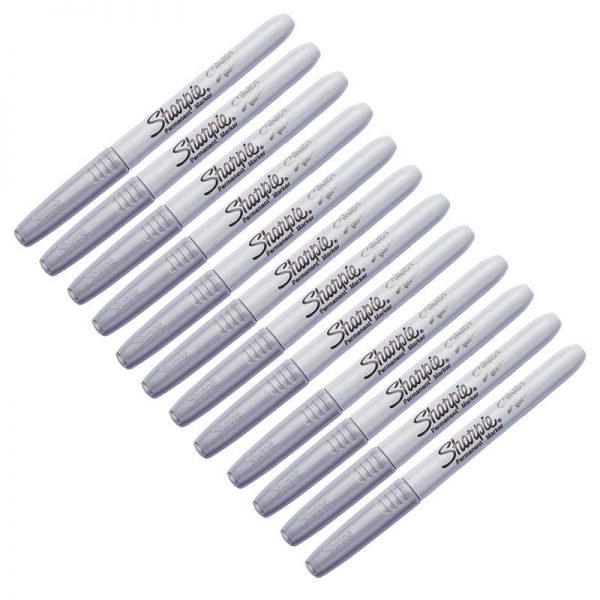 TeachersParadise - Sharpie® Fine Point Permanent Marker, Metallic ...