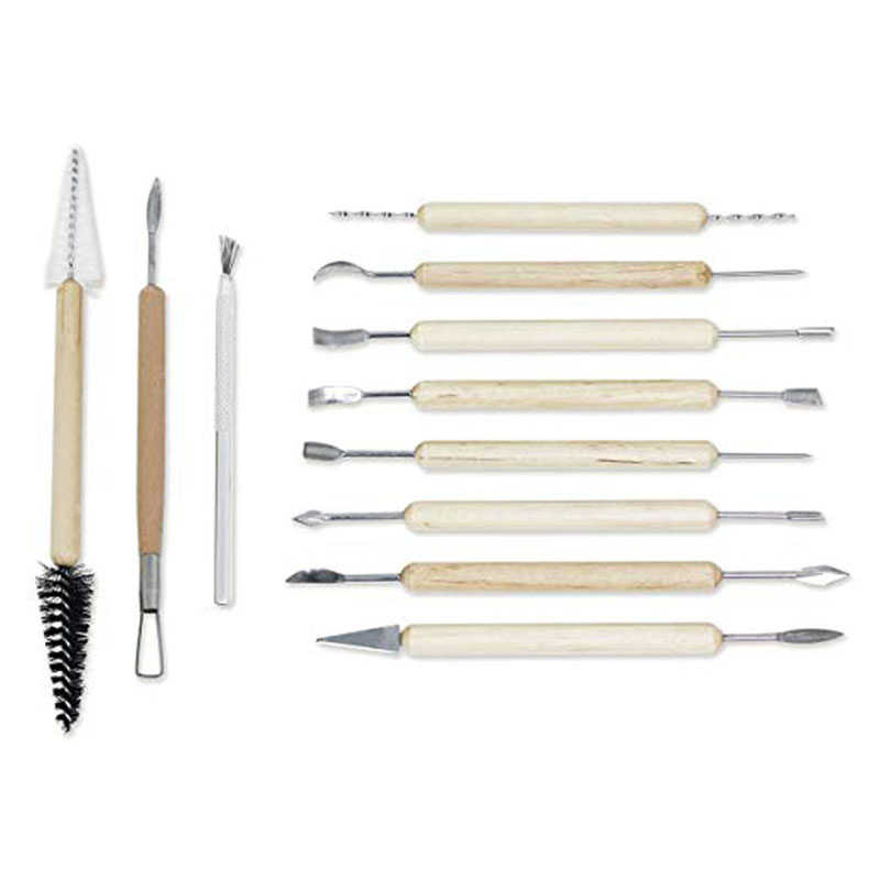 TeachersParadise - Sargent Art® Sculpting Tools, 11 Piece Set - SAR239111