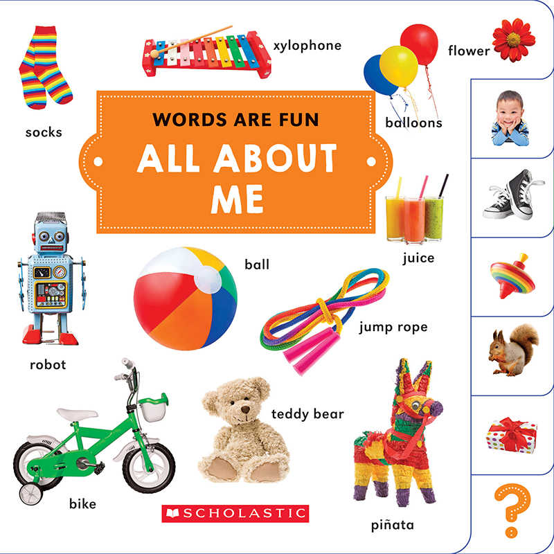 TeachersParadise - Scholastic Words Are Fun™ All About Me - SC-660024