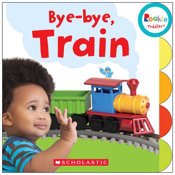 TeachersParadise - Scholastic Rookie Toddler® Board Book, Bye-bye ...