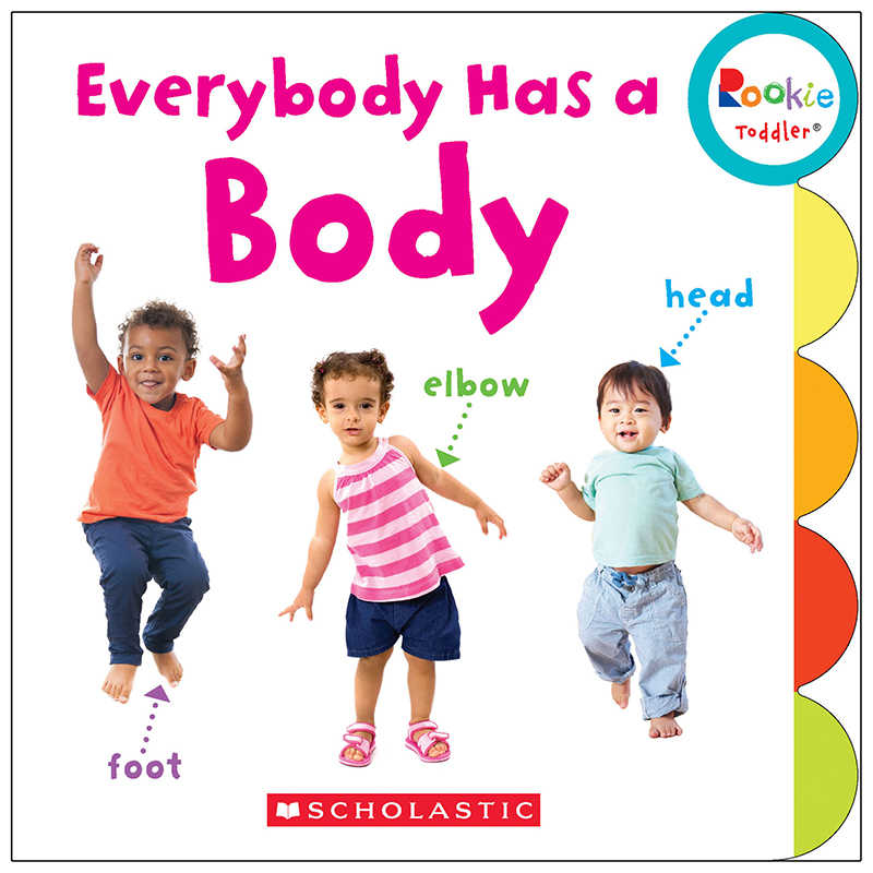 TeachersParadise - Scholastic Rookie Toddler® Board Book, Everybody Has ...