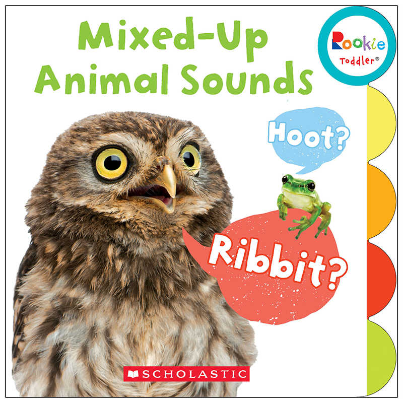 TeachersParadise - Scholastic Rookie Toddler® Board Book, Mixed-Up ...