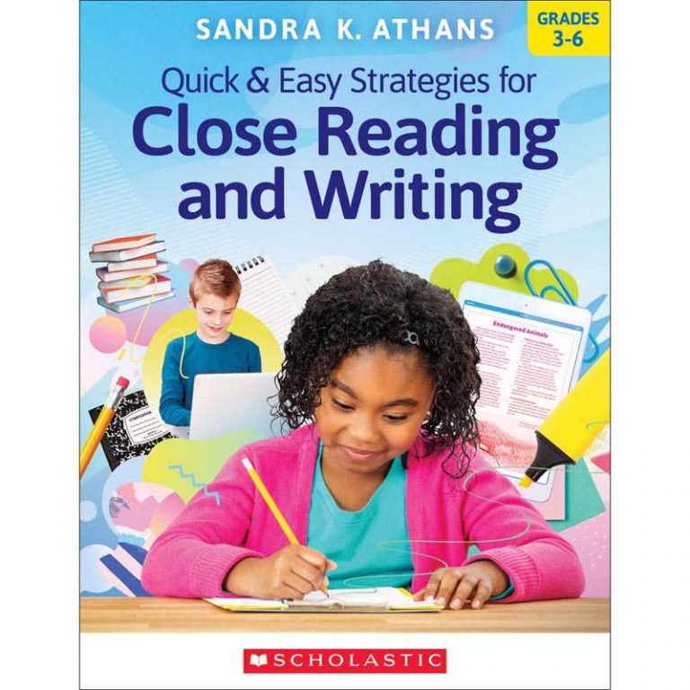 TeachersParadise Scholastic Quick Easy Strategies For Close Reading teachersparadise-scholastic-quick-easy-strategies-for-close-reading