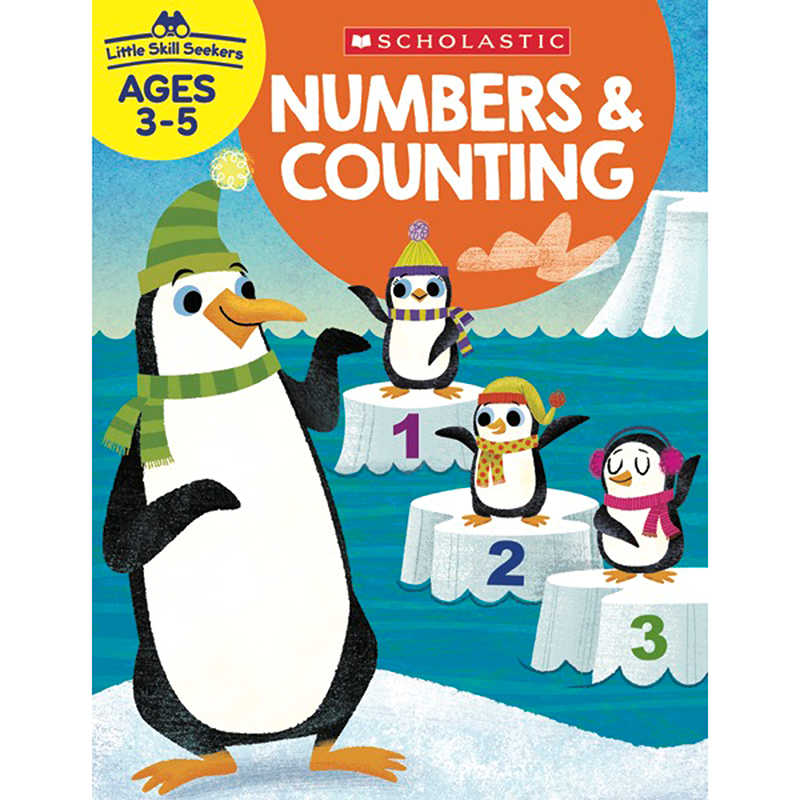 TeachersParadise - Scholastic Little Skill Seekers: Numbers & Counting ...